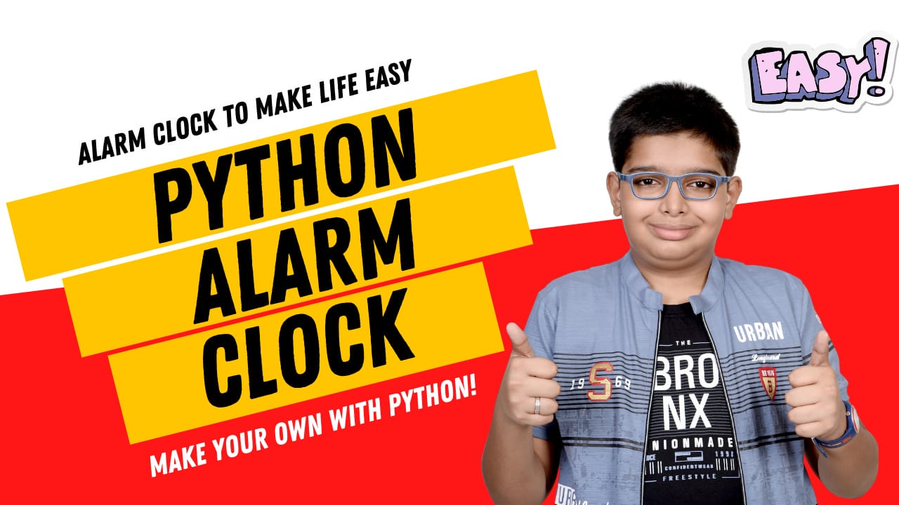 Usage Of Tkinter To Create An Alarm Clock - I AM NK